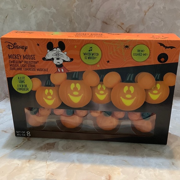 Disney | Holiday | Disney Mickey Mouse Musical String Light | Poshmark
